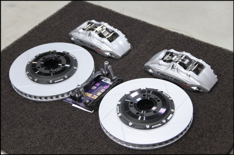 [K9] 휠튜닝갤러리 K9 브레이크튜닝 네오테크 NF6P 브레이크 엔써380mm